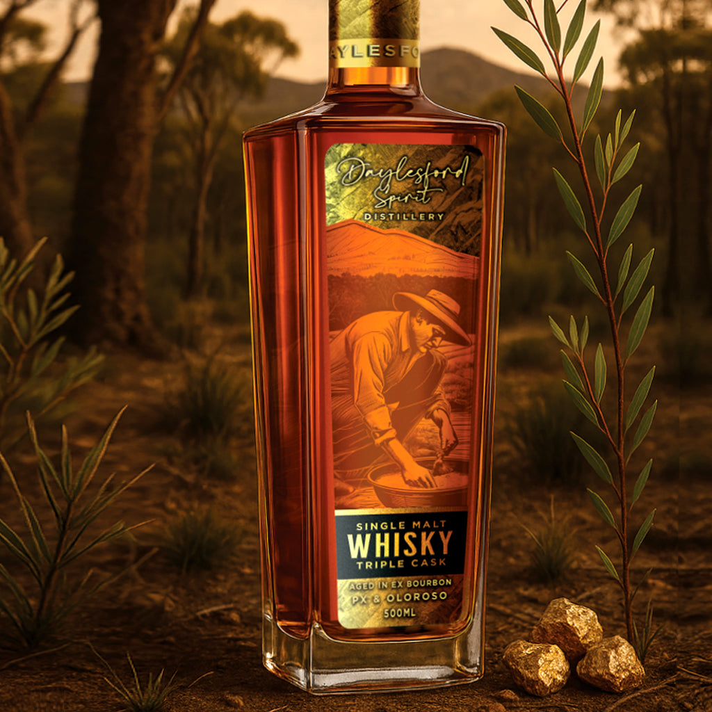 Triple-Barrelled Whisky | Daylesford Spirit
