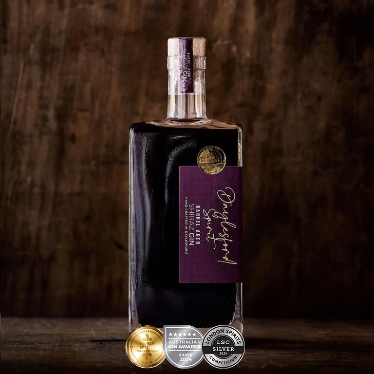Barrel Aged Shiraz Gin | Daylesford Spirit