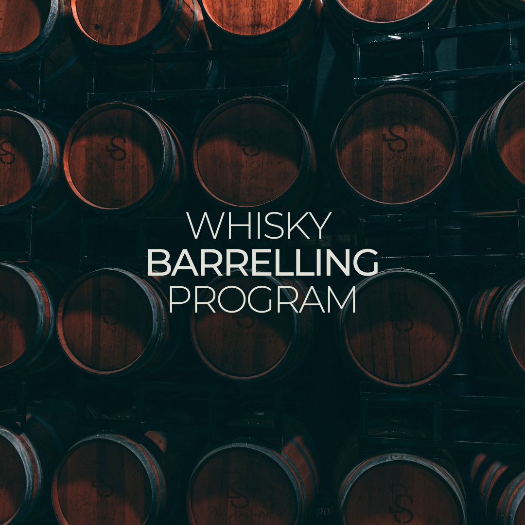 Daylesford Spirit Whisky Barrelling Program